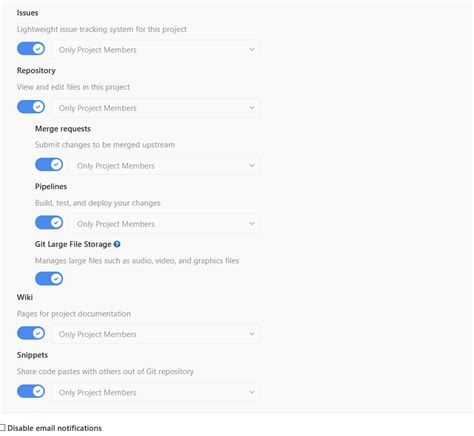 Gitlab Permissions Pushing Pulling And Merging Self Managed