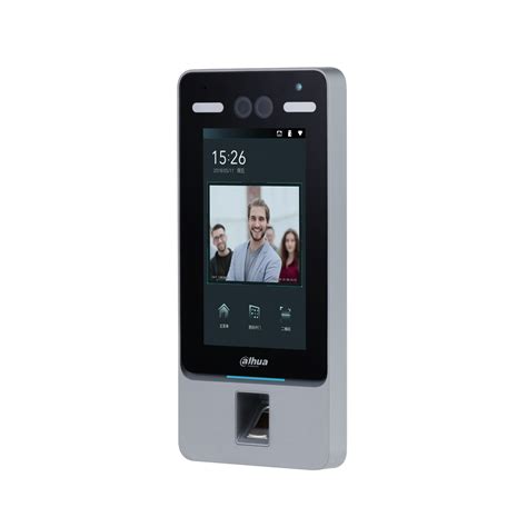 Dahua Face Recognition Access Control And Time Attendance Terminal Computers Mall
