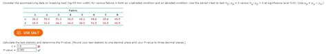 [solved] calculate the test statistic and determine the p