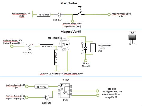 LED An Der Richtigen Stelle Deutsch Arduino Forum