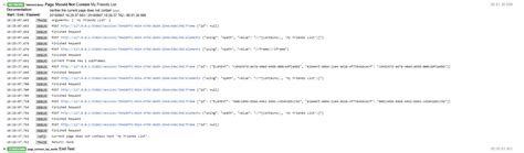 The Keyword Page Should Not Contain Lasts Too Long · Issue 1193 · Robotframework