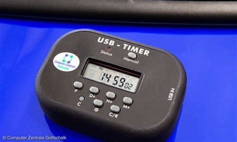 Usb Timer Schützt Vor Datenverlust Durch Malwarebefall In Backup Medien Connect