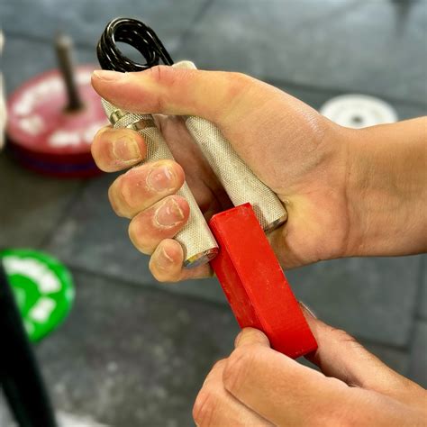 Gog Hand Gripper Setting Block 30mm 20mm