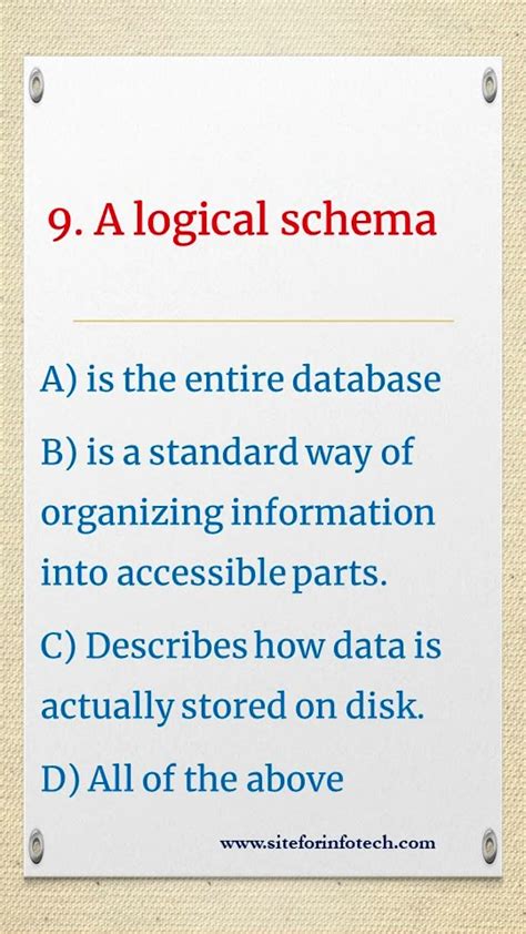 Dbms Mcq Questions Part 2 Mcq Technology Mcqquestions Databasemanagementsystem Mcqs Dbms