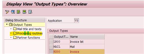 Sap Nace Output Type To Find Pdf Smart Form