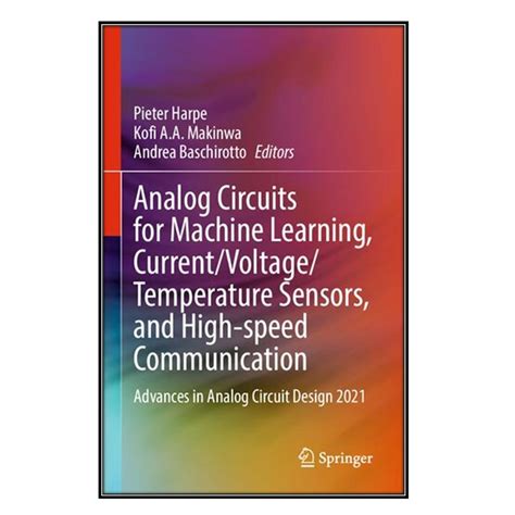 قیمت و خرید کتاب analog circuits for machine learning current voltage