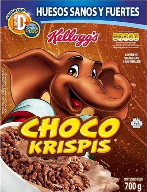 Choco Krispis Melvin 2014 Comida Para Pijamadas Tiendas De Comida