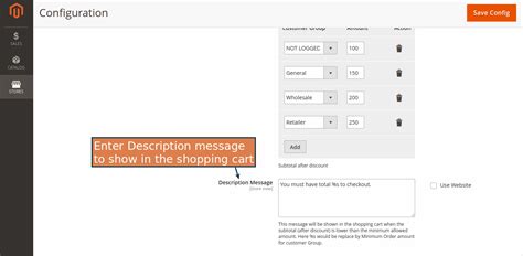 Magento 2 Minimum Order Amount For Customer Group Magento 2 Minimum