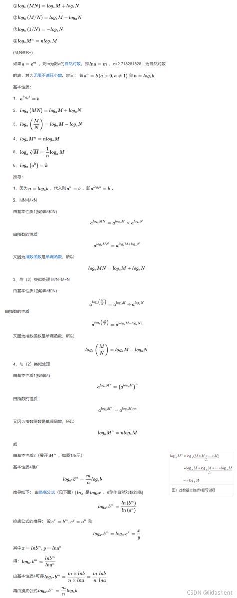 数学——对数公式log常识回顾数学中log的基本知识 Csdn博客 数学——对数公式log常识回顾数学中log的基本知识 Csdn博客