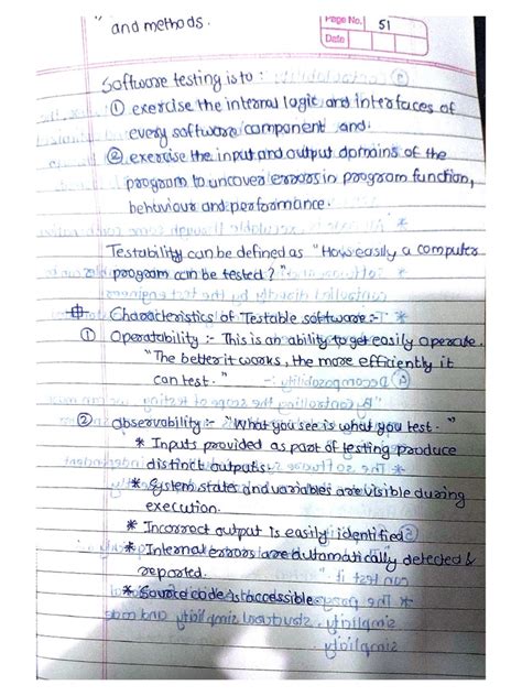 Software Engineering Notes Unit 4 Pdf
