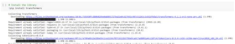 Transformers Library NLP Functionalities Using Transformers Library