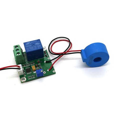 Voltage Overcurrent Protection Switch Output Ac Module Dc V V V A Current Sensor China