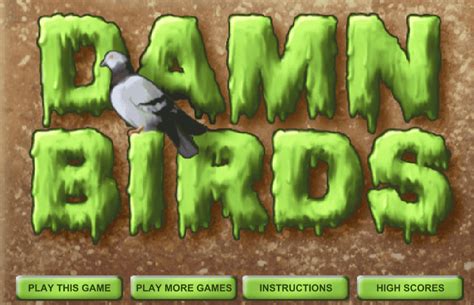 Damn Birds Free Shooting Game On Classroom 6x