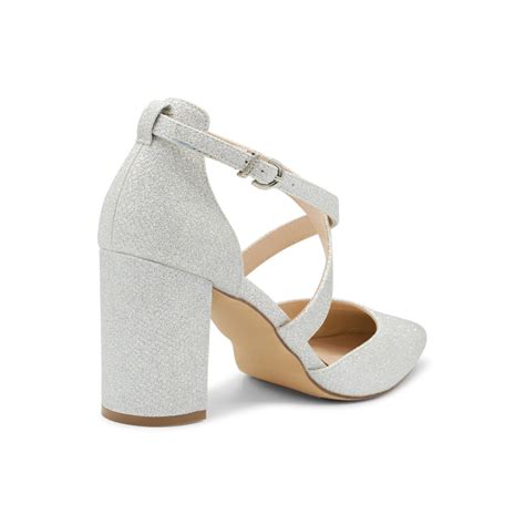 Rylee Silver High Heel Silver Shoes Paradox London