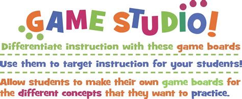 Math Fact Fluency Playground Make Your Own Games