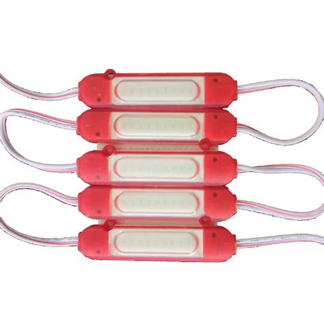 COB LED Light W Injection Module Red V Electronation Pakistan