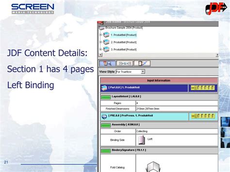 Ppt Trueflownet Jdf Integration Powerpoint Presentation Free Download Id 3484346