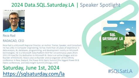 Sqlsatla Powerbi Mvp Microsoft Azure Dataplatform Datasqlsaturdayla