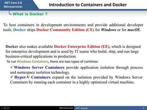 Introduction To Containers And Docker Pptx Operating Systems Computer Software And