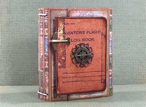 Aviators Flight Log Book With Video Tutorial