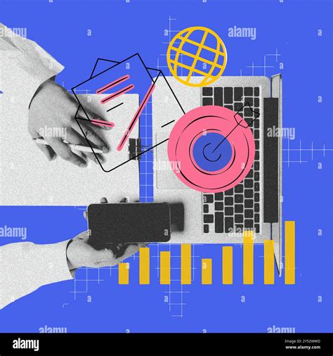 Laptop Mobile Phone And Analytics Visual Aid For Online Courses Teaching Effective Social