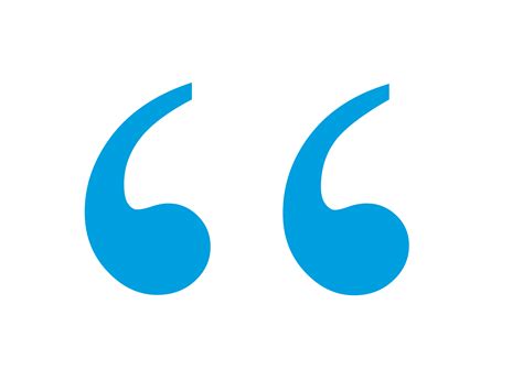 Quotation Marks Png Clipart Best
