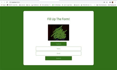 How To Capture Images Using React Webcam