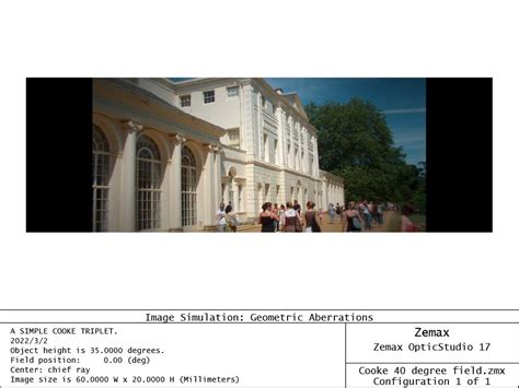 Get Image Simulation Result Zemax Community