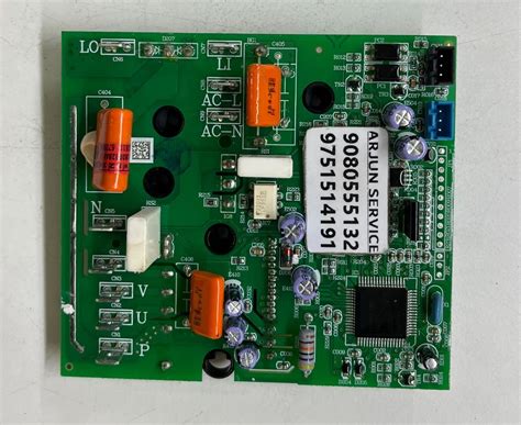 Split Inverter Air Conditioner Pcb Copper Thickness 2 Mm For Circuit Board At ₹ 4500 Piece In