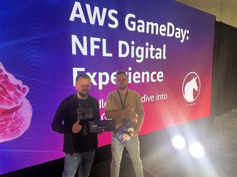 Andrzej Lewandowski On Linkedin 🏆 Aws Gameday Nfl Digital Experience