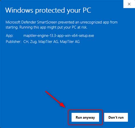 installation on windows guides maptiler