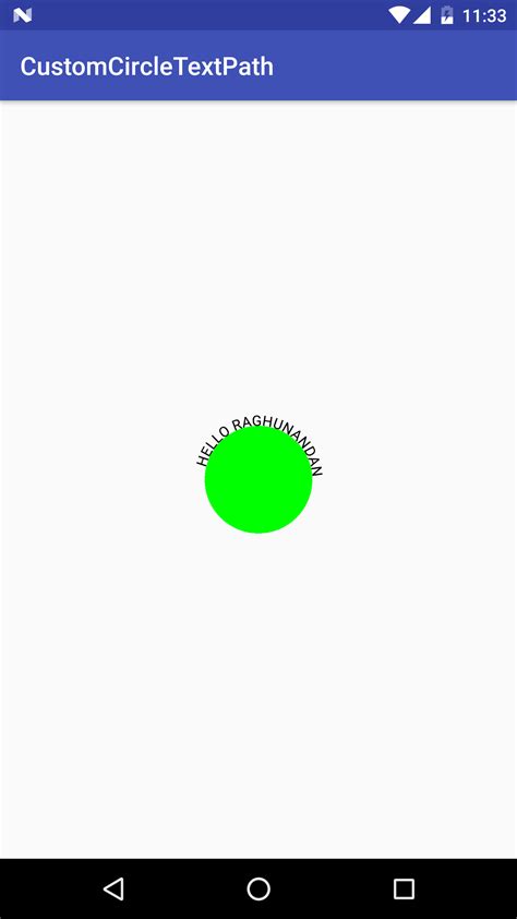 Draw Curved Text On Canvas With Different Length Of Text In Android