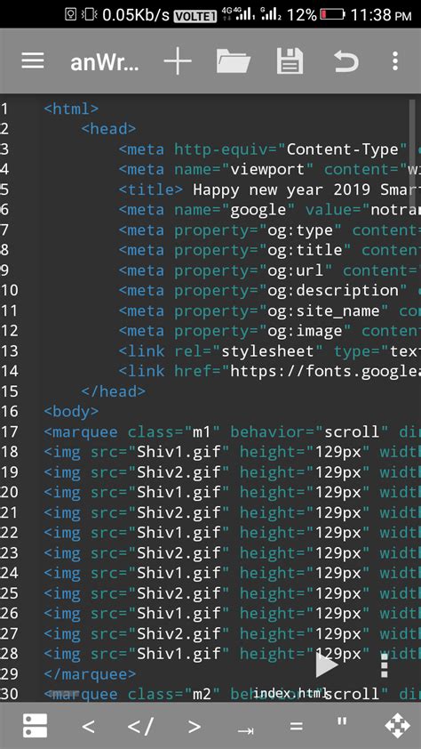 How Edit Html Code In Android Mobile Mobile Se Html Code Kaise Edit Kare Dekhte Rahiye
