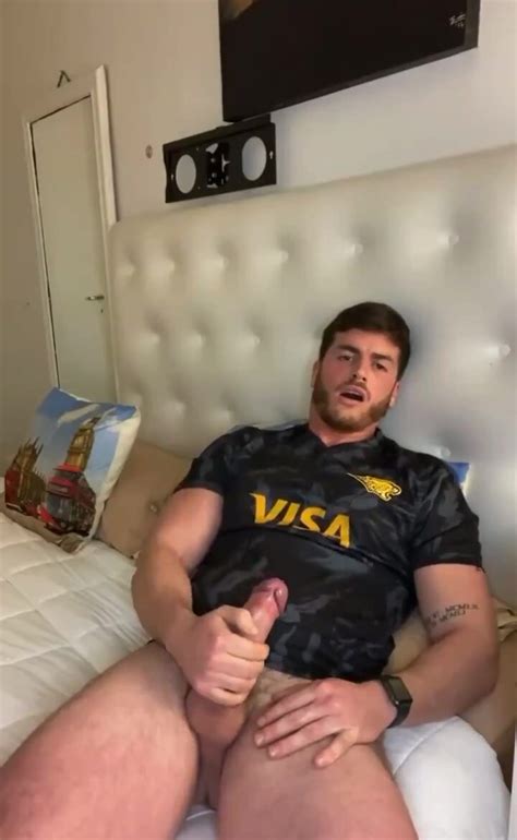 Beautiful Rugby Scally Lad Wanks And Cums