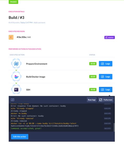 scalable docker ecosystem with buddy buddy the devops automation