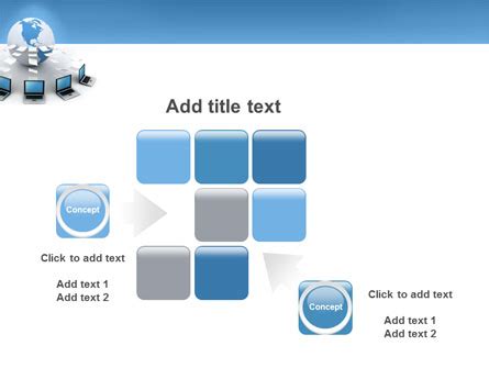 Data Transfer Presentation Template For PowerPoint And Keynote PPT Star