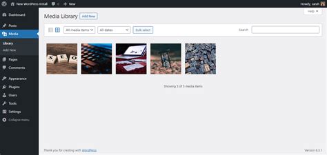 Using The Wordpress Media Library Wordpress 101 Tutorials