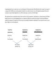 Cost Variance Analysis Docx Comparing Planned Costs To Actual Costs Is Not Very Informative