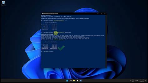 Set Powershell Execution Policy Youtube