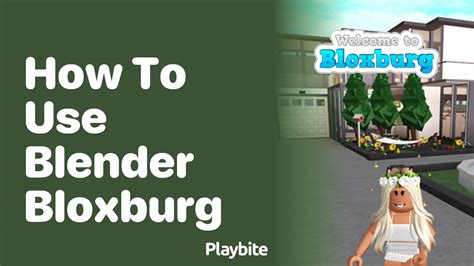 How To Use Blender In Bloxburg At Catherine Trowbridge Blog
