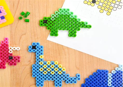 How To Make Artkal Bead Dinosaurs