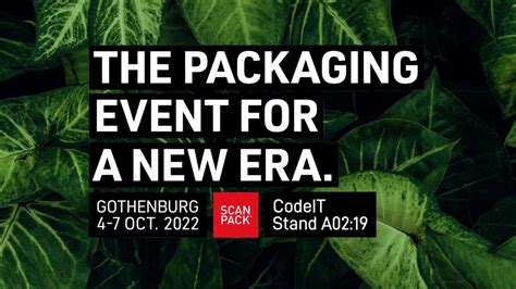 codeit with something for everyone at scanpack 2022 innovative