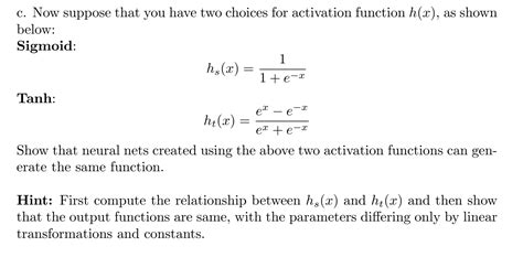 Solved C Now Suppose That You Have Two Choices For Chegg