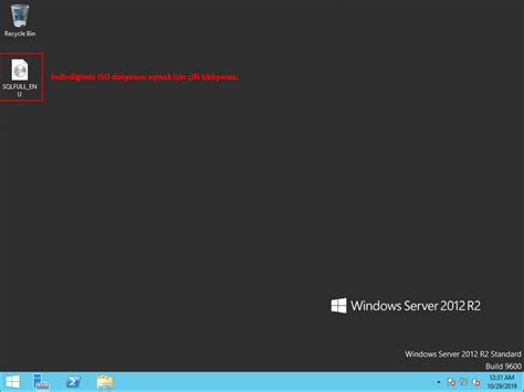 Microsoft Sql Server 2012 Kurulumu Mustafa Sabri OĞuz
