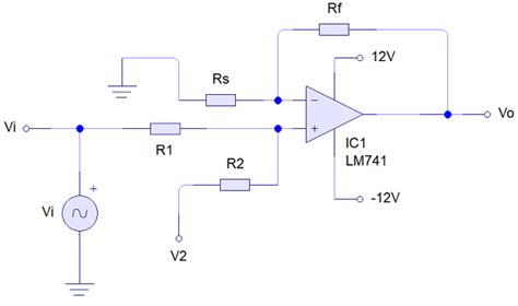 Summing Amplifier Design Electrical Engineering Stack Exchange