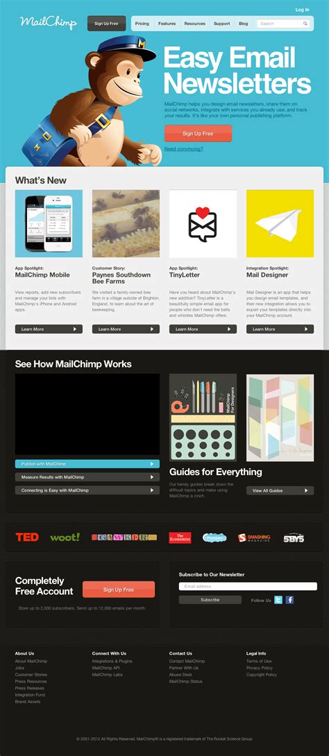 Mailchimp Email Marketing Marketing Mailchimp