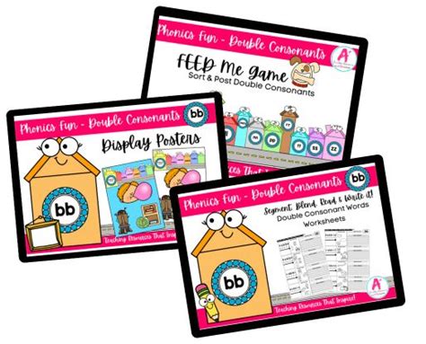 Teaching Double Consonant Bb A Plus Teacher Club