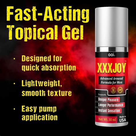 Male Enhancement Cream Enlargement Arousal Gel Max Sexual Pleasure Men