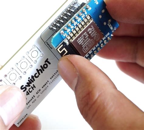 Make Blynk Switch Iot 4ch Only Use Smartphone Esp8266 Loader 15