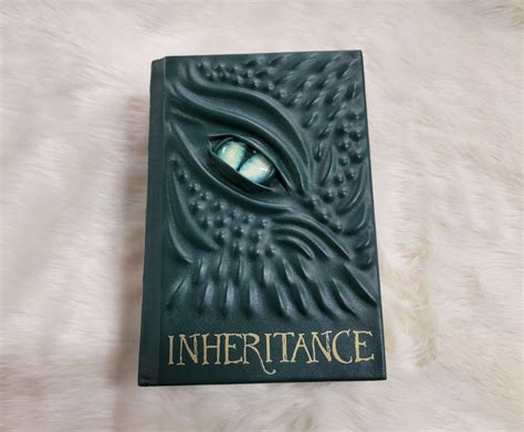 Inheritance Leatherbound Book Inheritance Cycle Book Four Geekify Inc